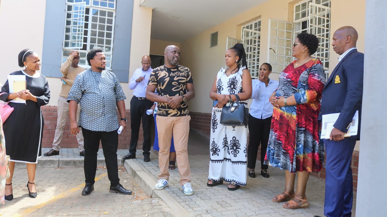 MEC MATHABO LEETO CONDUCTED AN OVERSIGHT SUPRISE VISIT - Phethoho News